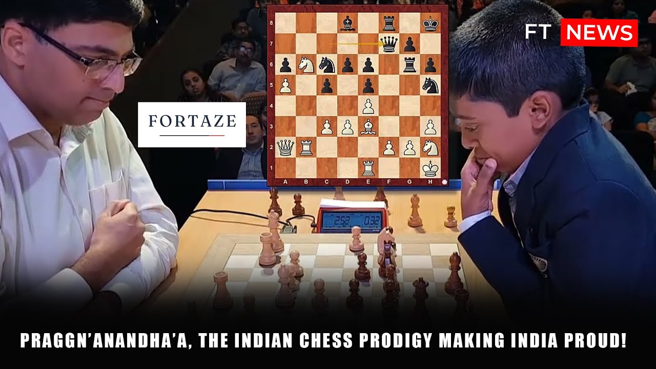 Praggn’anandha’a, The Indian Chess Prodigy Making India Proud! # ...