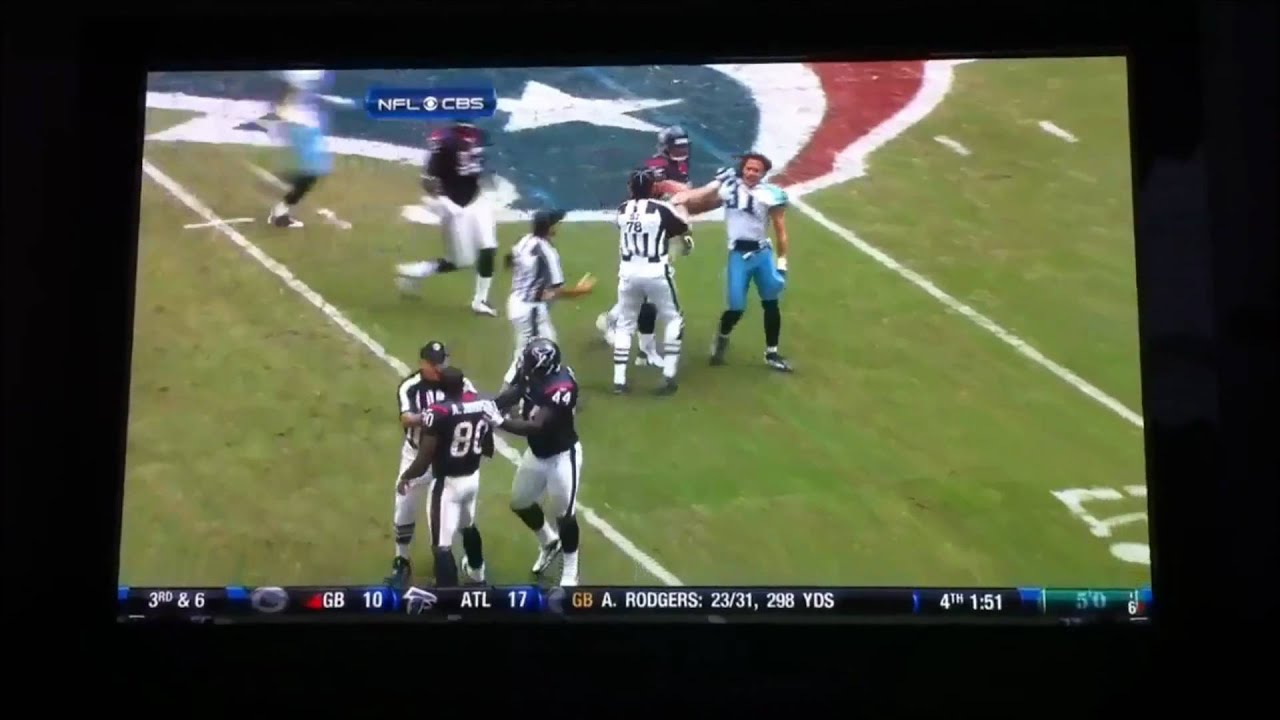Andre Johnson Houston Texans Cortland Finnegan Titans Fight - YouTube