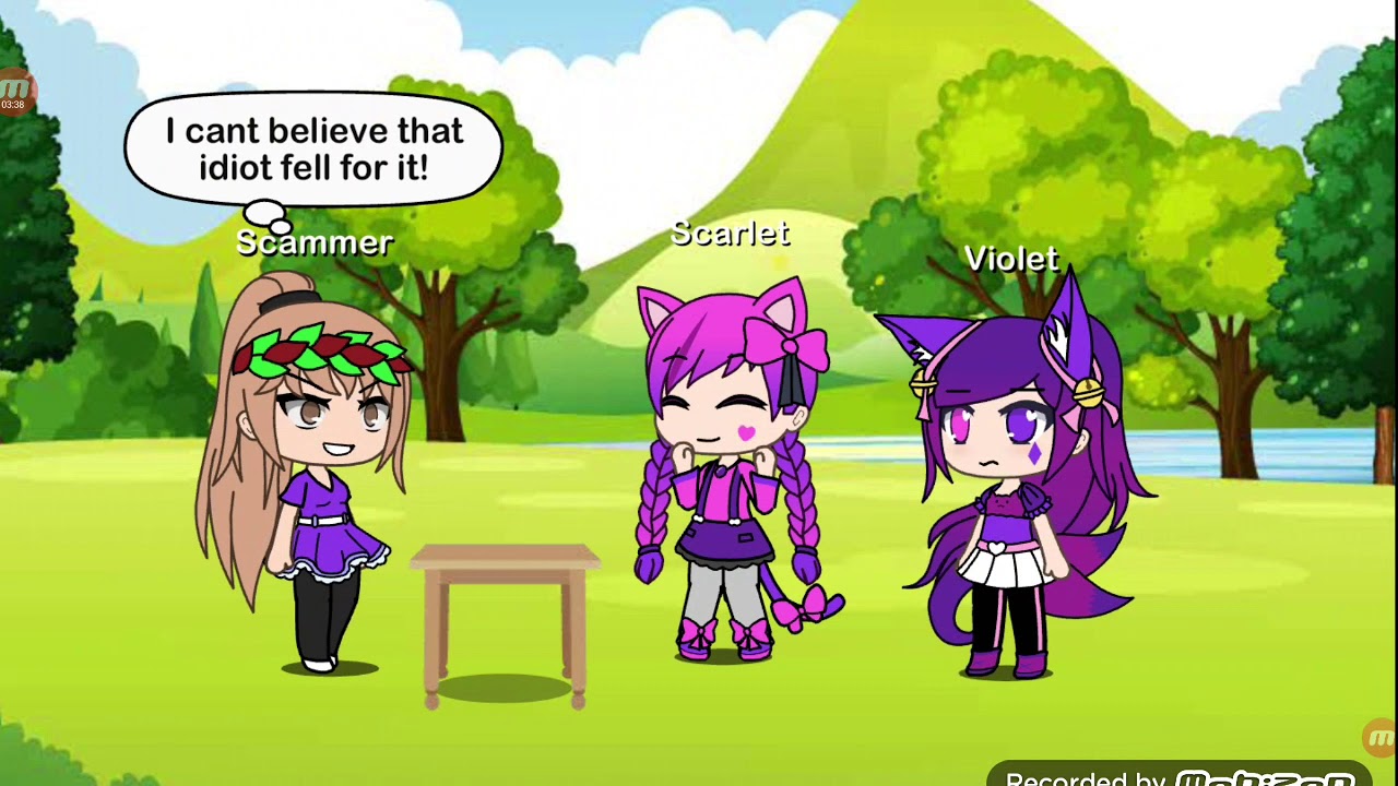 Adopt me in gacha life! - YouTube