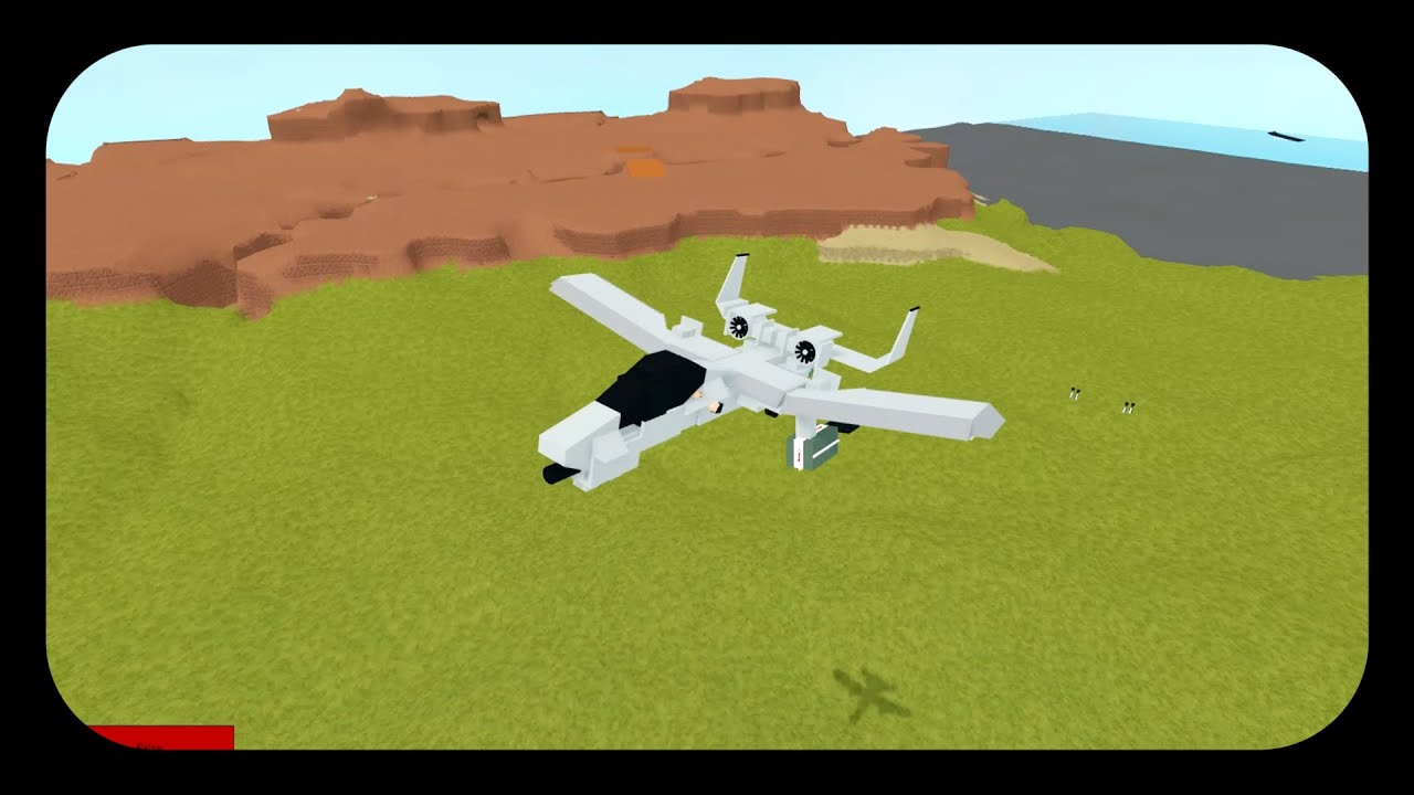 A-10 Thunderbolt II Showcase | 🔨Plane Crazy🔨 | Roblox - YouTube