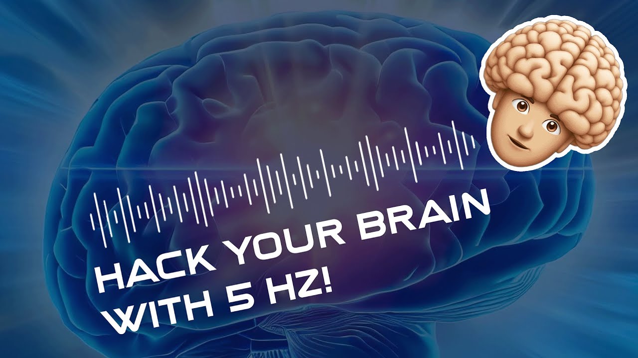 Pure Binaural Beats - Meditation, Relaxation & Creativity with the 5Hz ...