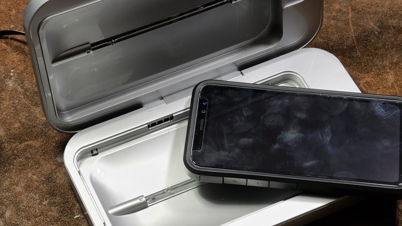 PhoneSoap UV-C Phone Sanitizer Review - YouTube