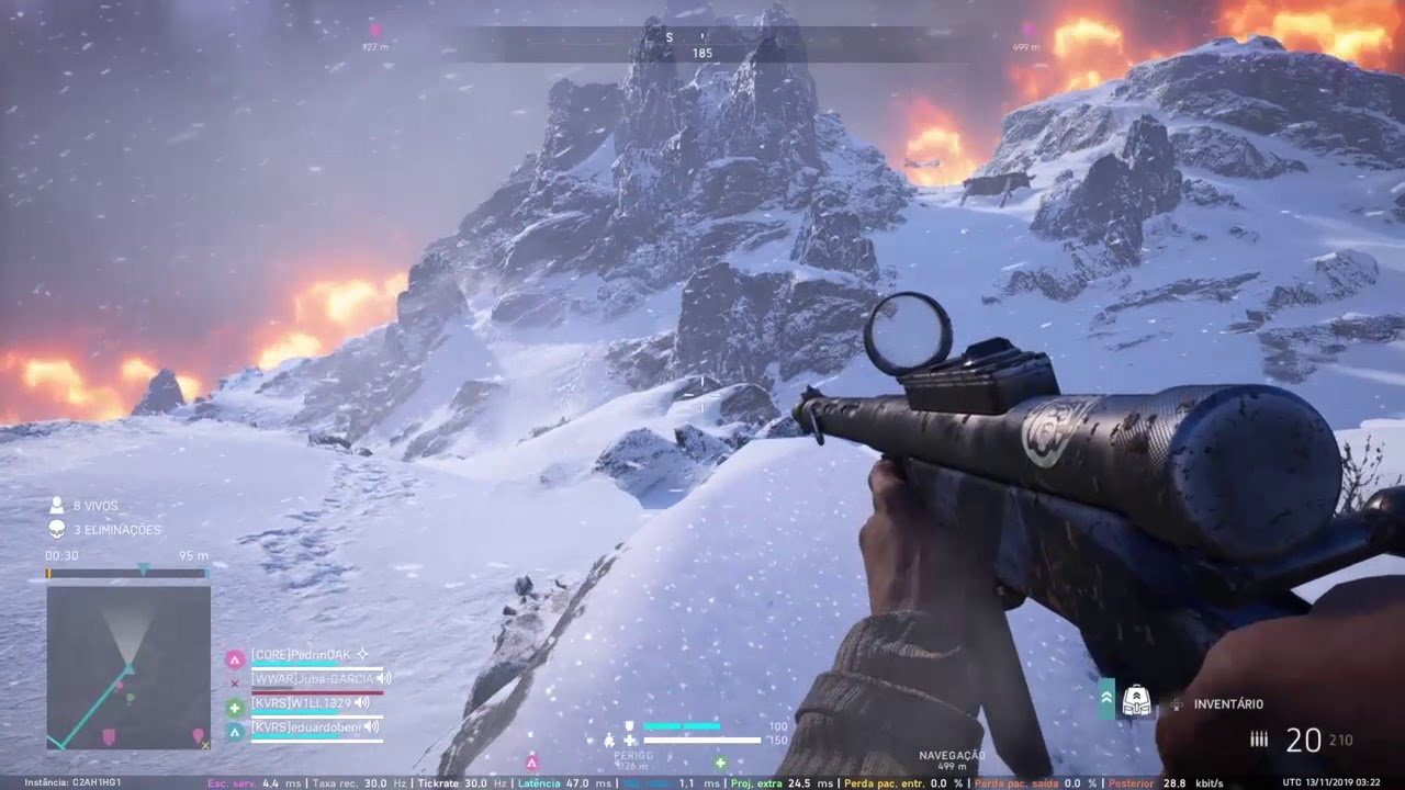 Bf5 firestorm ,battlefild v fogo cruzado - YouTube