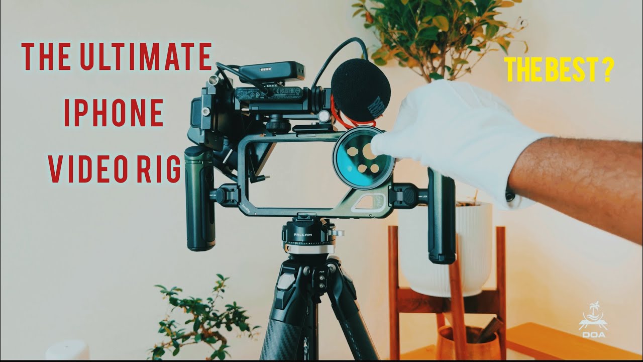 The Ultimate iPhone 15 Pro Filming Rig | A Video Set Up That Has It All ...