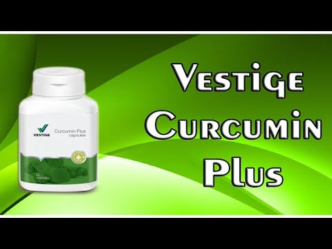 Benefits Of Vestige Curcumin Plus - YouTube