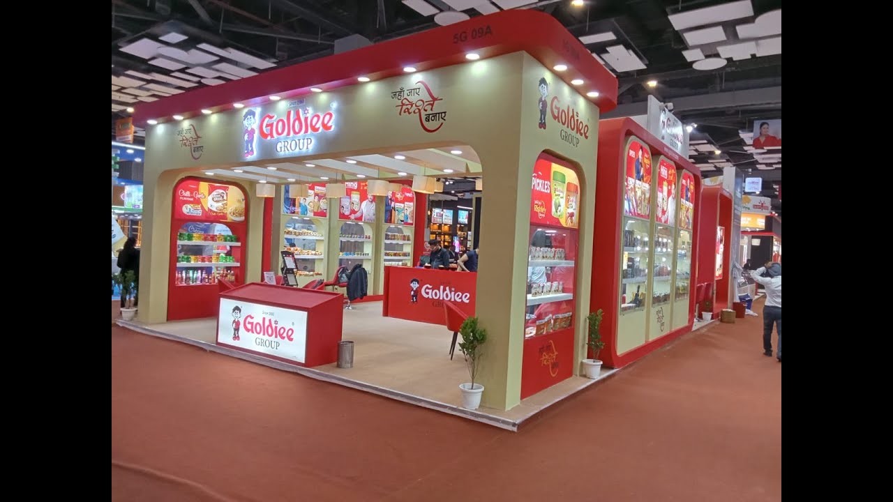 Goldiee Group | Aahar 2024 | Pragati Maidan | Food & Hospitality ...