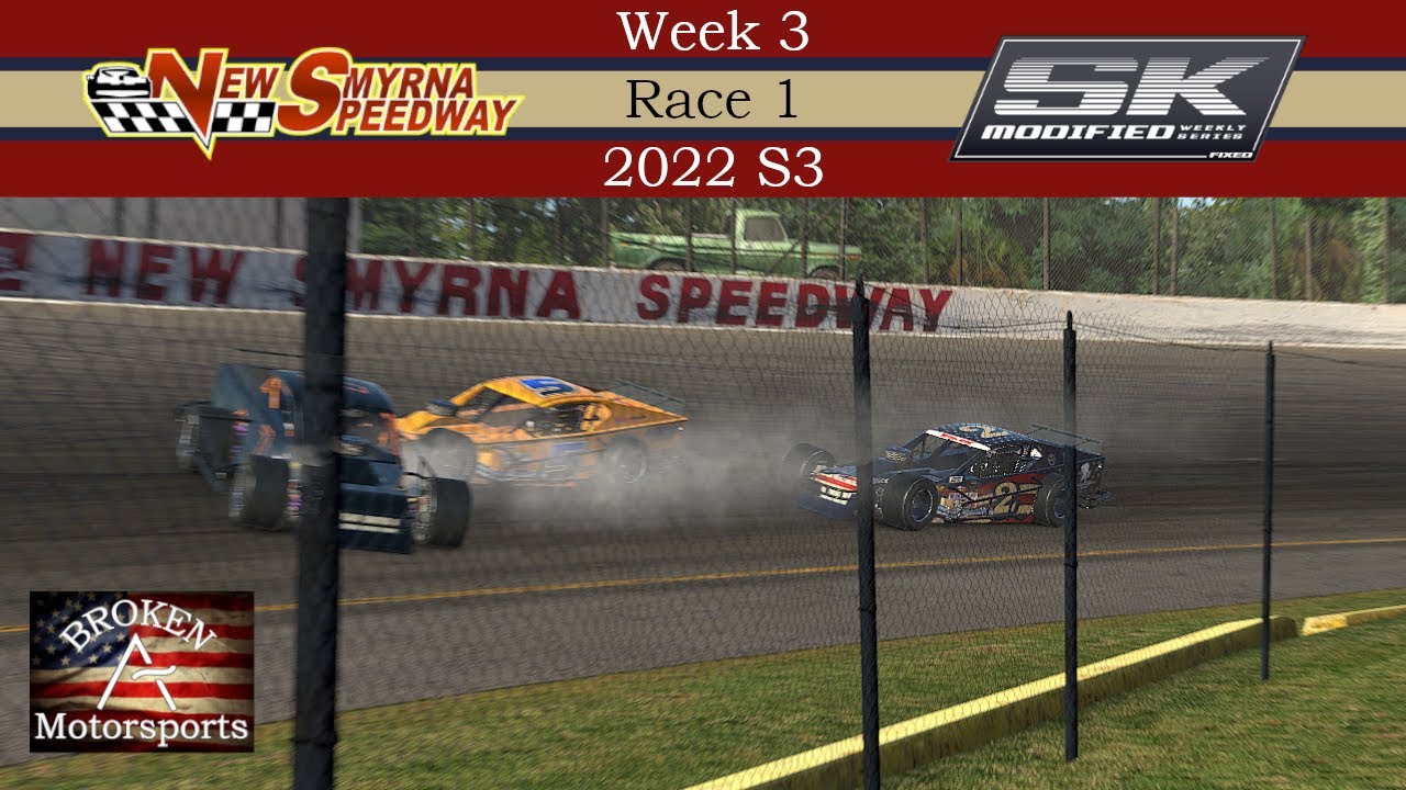 SK Modified Weekly Series Fixed - New Smyrna Speedway - iRacing ...