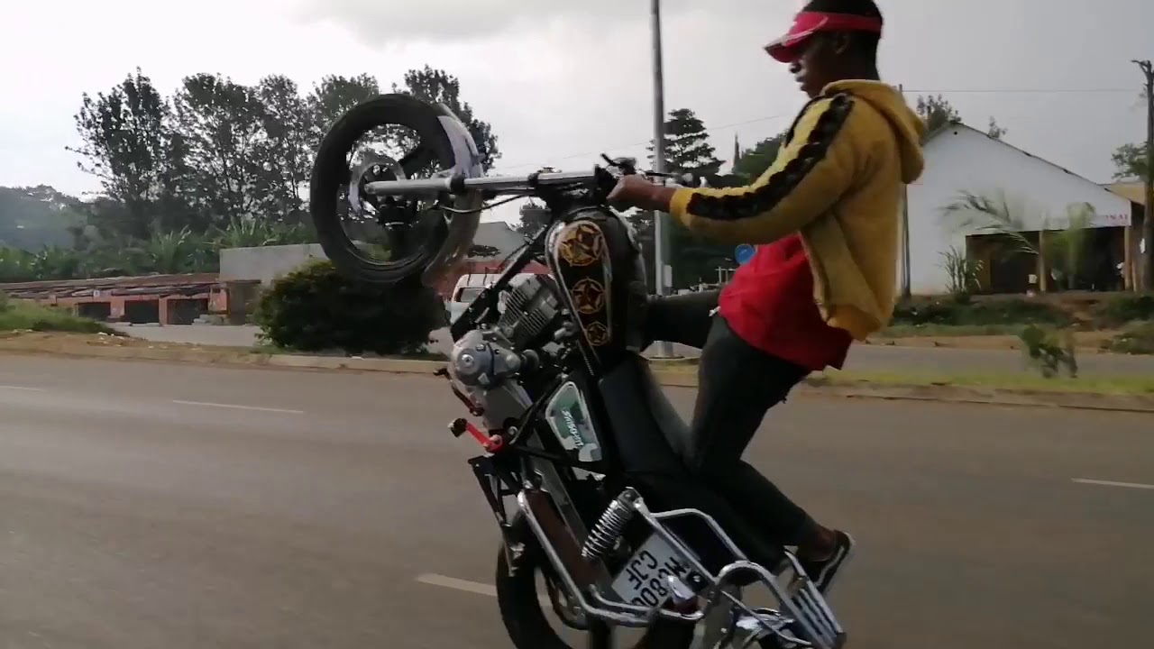 Bike life Arusha F. B. I - YouTube