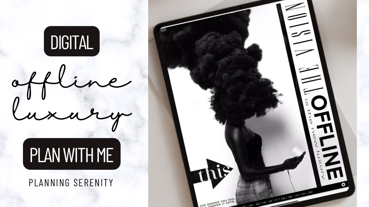 DIGITAL PLAN WITH ME | STICKER THERAPY | HELLO GORGEOUS VOL. 3 DIGITAL ...