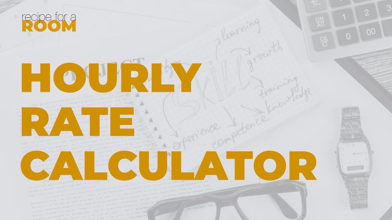 Interior Designers: How To Calculate Your Hourly Rate - YouTube