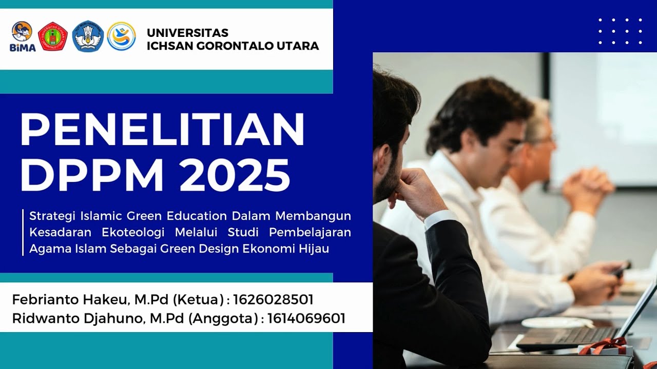 VIDEO PROFIL HASIL PROGRAM PENELITIAN DPPM TAHUN 2025 II FEBRIANTO ...