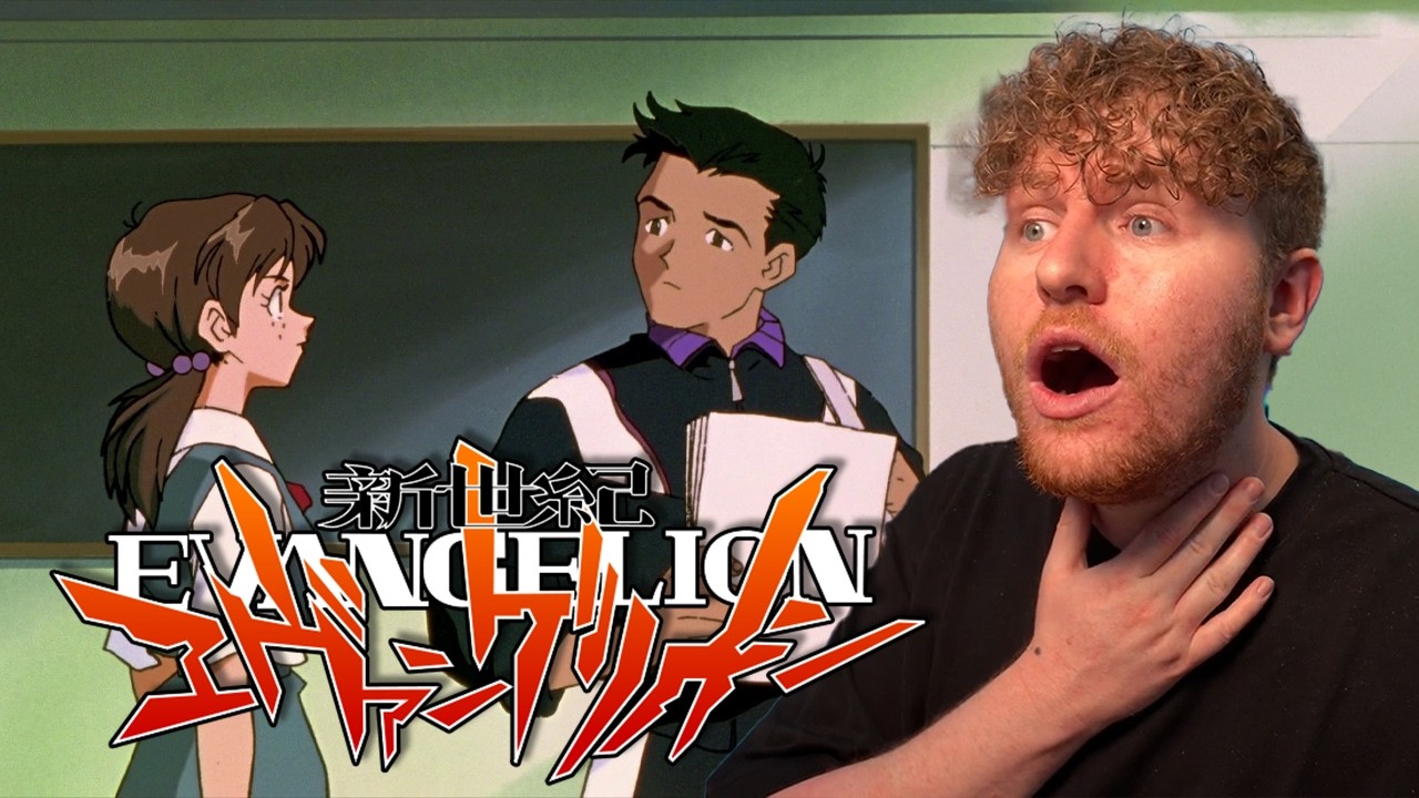 NEON GENESIS EVANGELION 01x17 "The Fourth Child" Reaction and ...