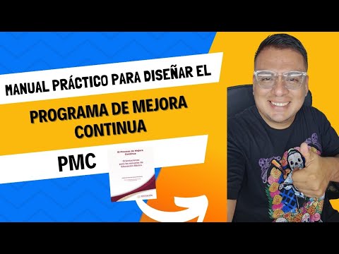 👨🏽‍🏫🎙 MANUAL PRÁCTICO-PROGRAMA DE MEJORA CONTINUA📼👩‍🏫