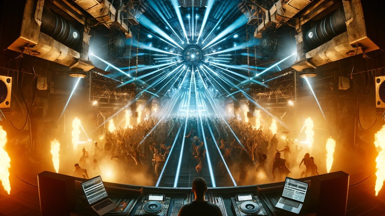 Pump It Up: Rave Engine | Explosive High-Energy Techno - YouTube Music