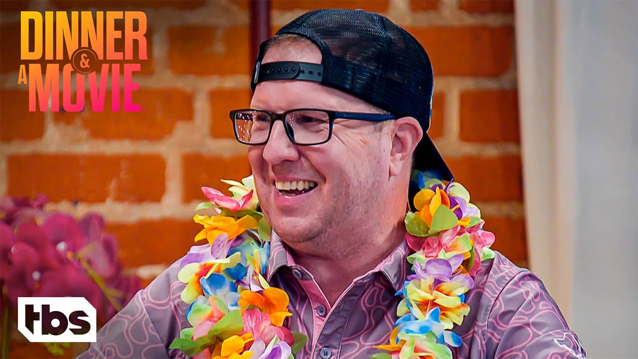Nick Swardson From “Just Go With It” Has a Hula Competition (Clip ...