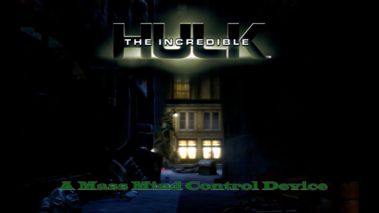 A Mass Mind Control Device - The Incredible Hulk 100% Walkthrough (Xbox 360, PS2, PS3, PC) - YouTube