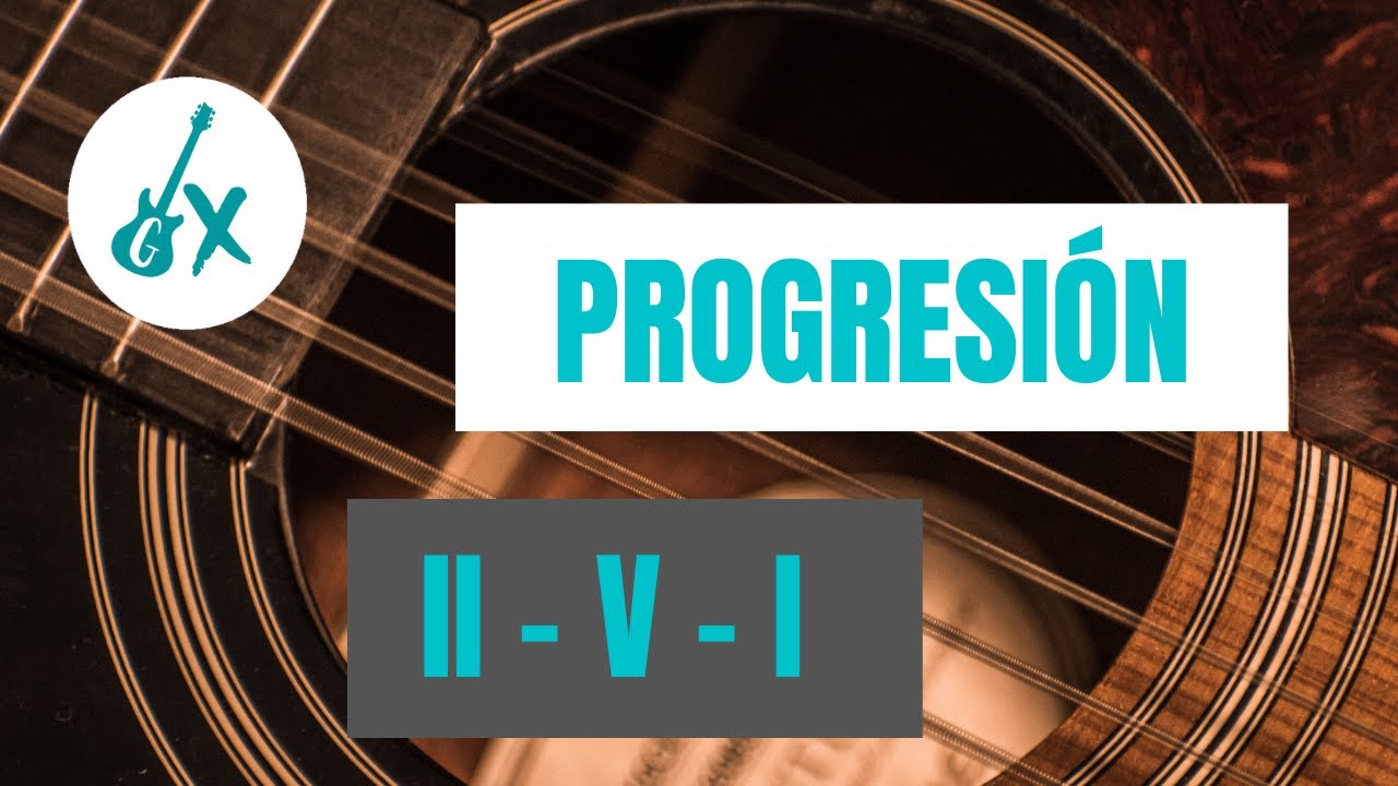 Progresión II/V/I 🎵 - YouTube