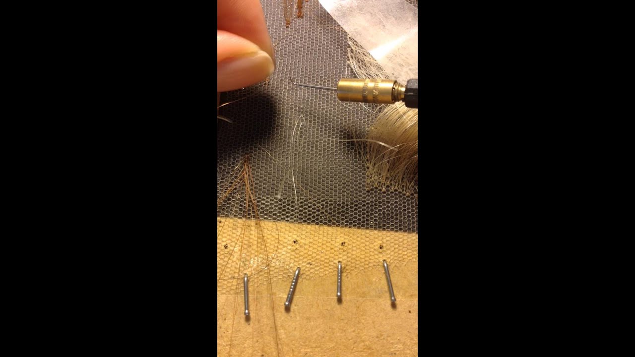 How to knot: Postiche - YouTube