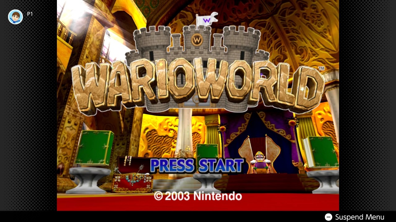 Wario World Nintendo Switch 2 Gameplay (GameCube Switch Online) - YouTube