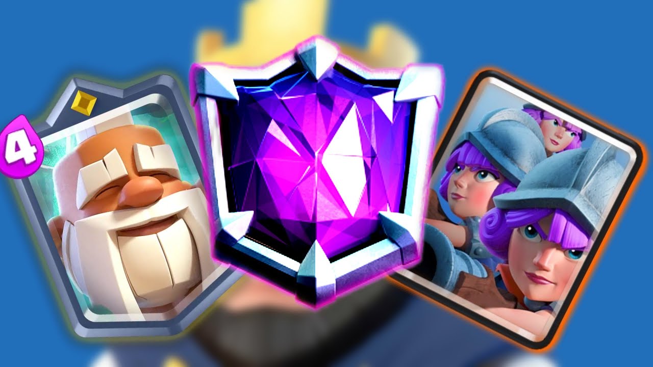 Ultimate Champion Ladder with Monk Three Musketeers deck - YouTube