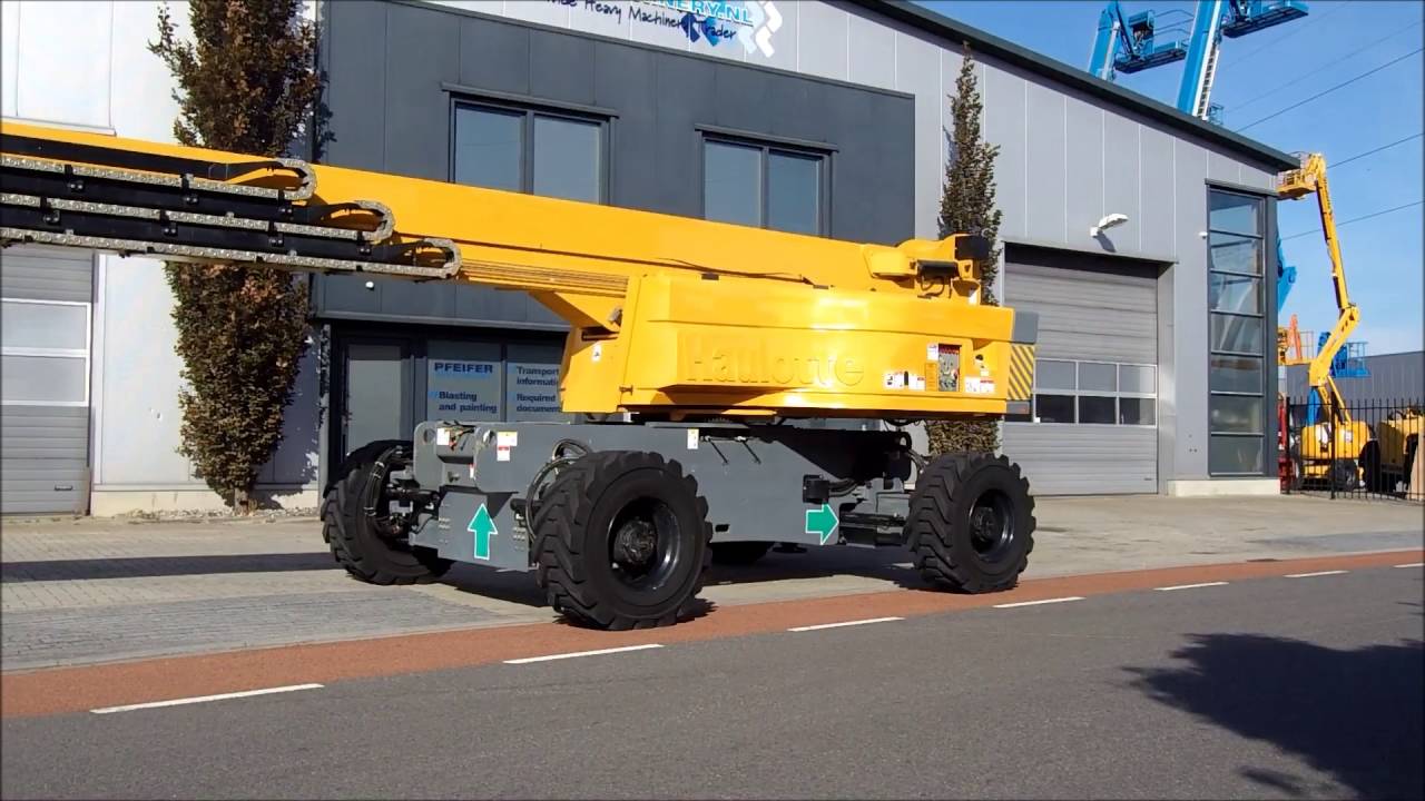Haulotte H43TPX 2011 - YouTube