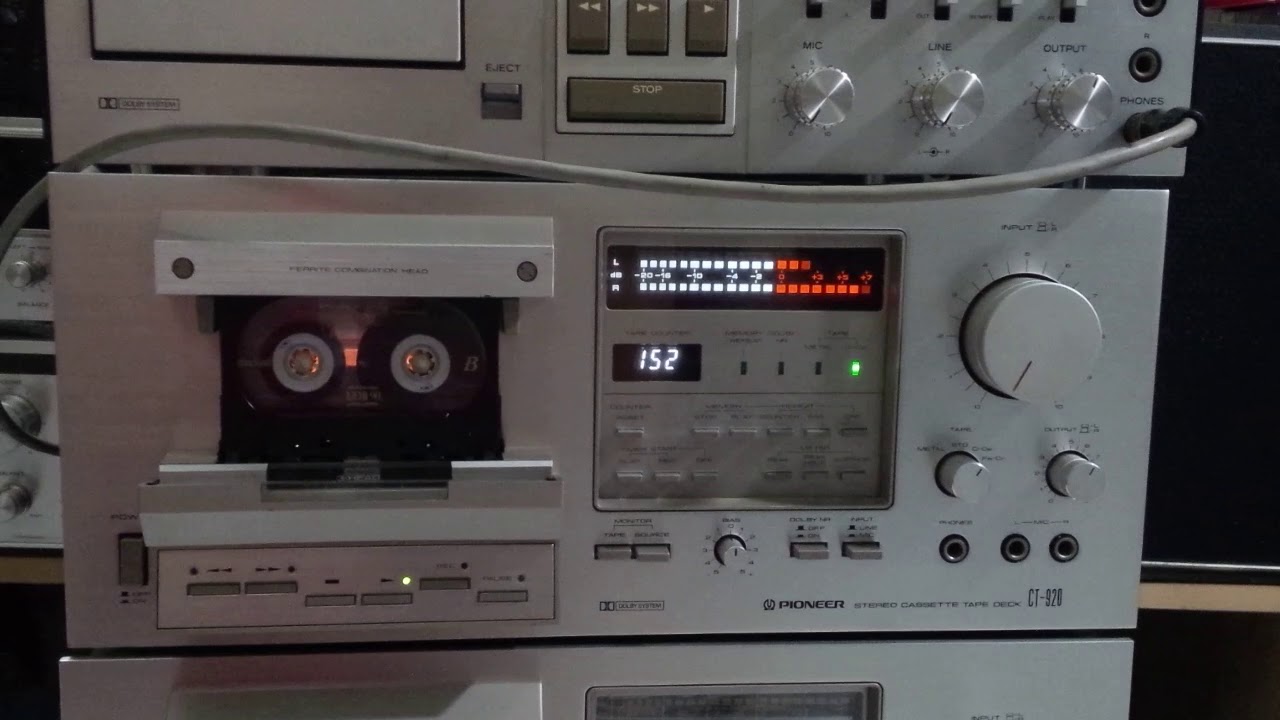 pioneer CT 920 13 Feb 2018 - YouTube