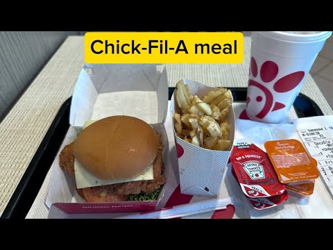How to order a meal at Chick-Fil-A beginner, intermediate, and advanced ...