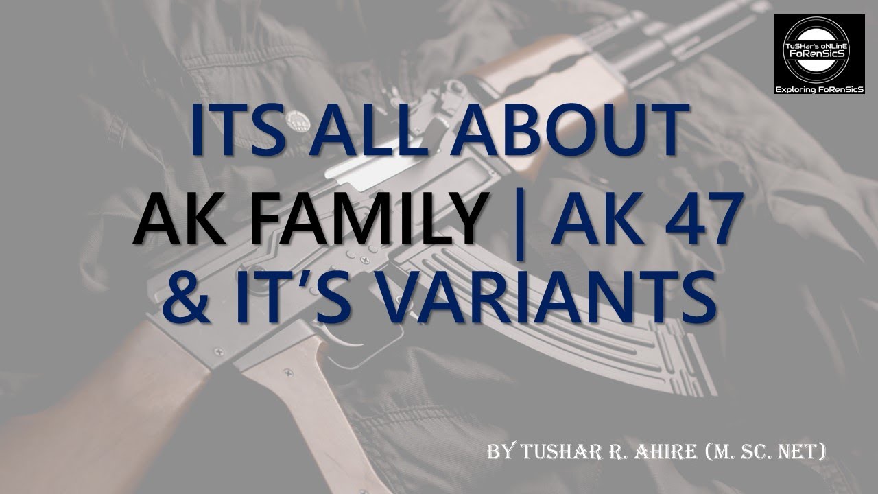 IT'S ALL ABOUT AK FAMILY | AK 47 | AK Rifles - YouTube
