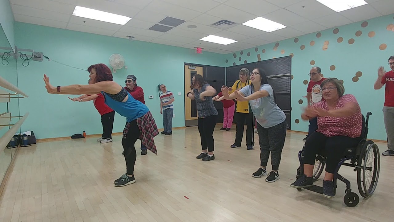 Tip Toe Jason Derulo-Adaptive Zumba - YouTube