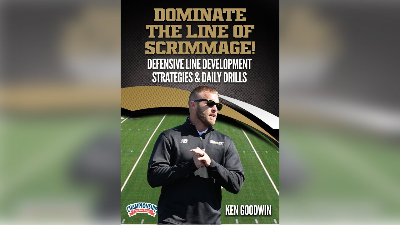 Defensive Line Drills -3-Point Punch, Peek & Separate! with Ken Goodwin ...