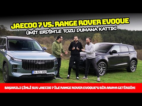 Jaecoo 7 ve Ümit Erdim ile tozu dumana kattık!