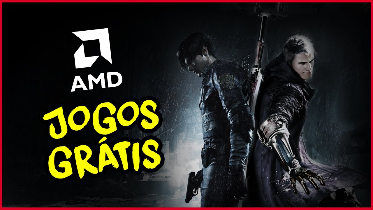AMD Rewards: Como resgatar os códigos dos Jogos! (RX570, RX580, RX590 ...