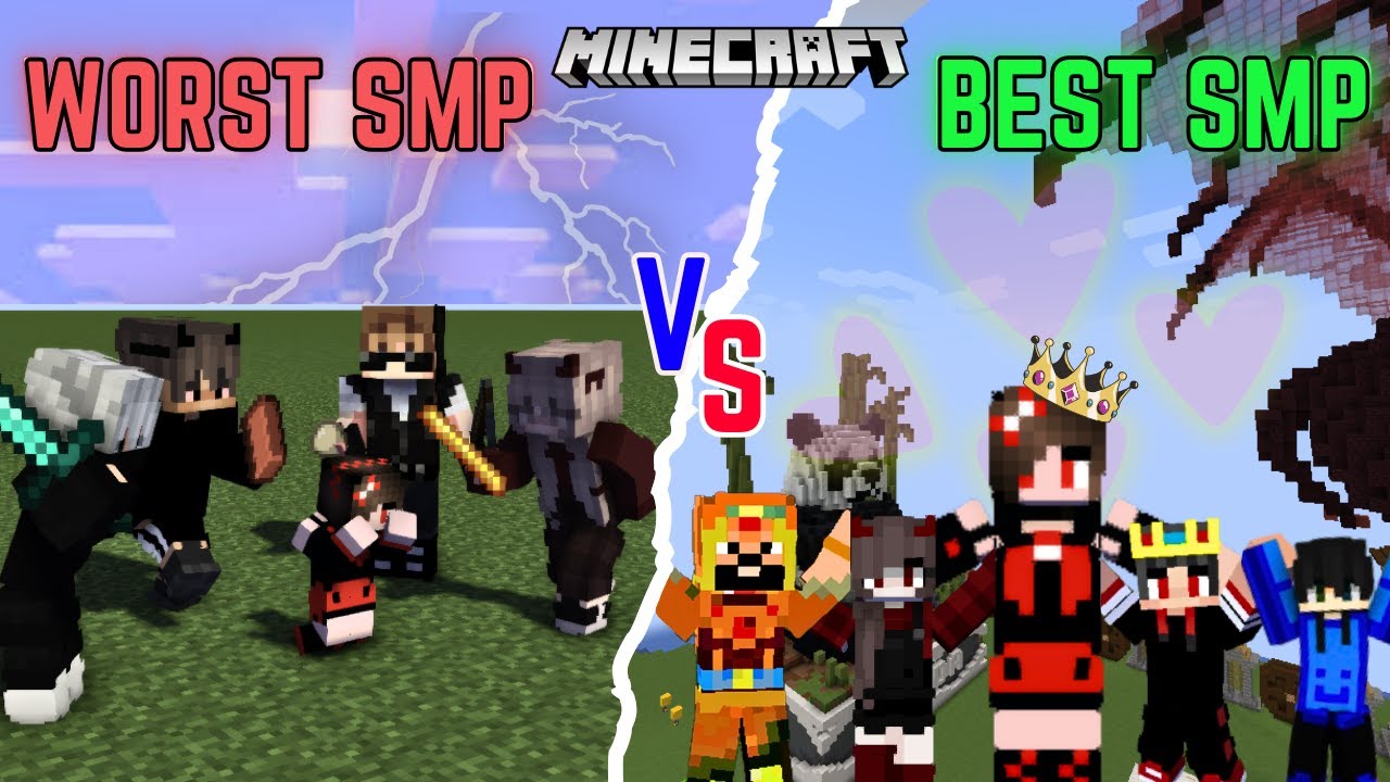 How I Go Worst SMP To Good Smp // They Bully Me When I'm New #minecraft ...