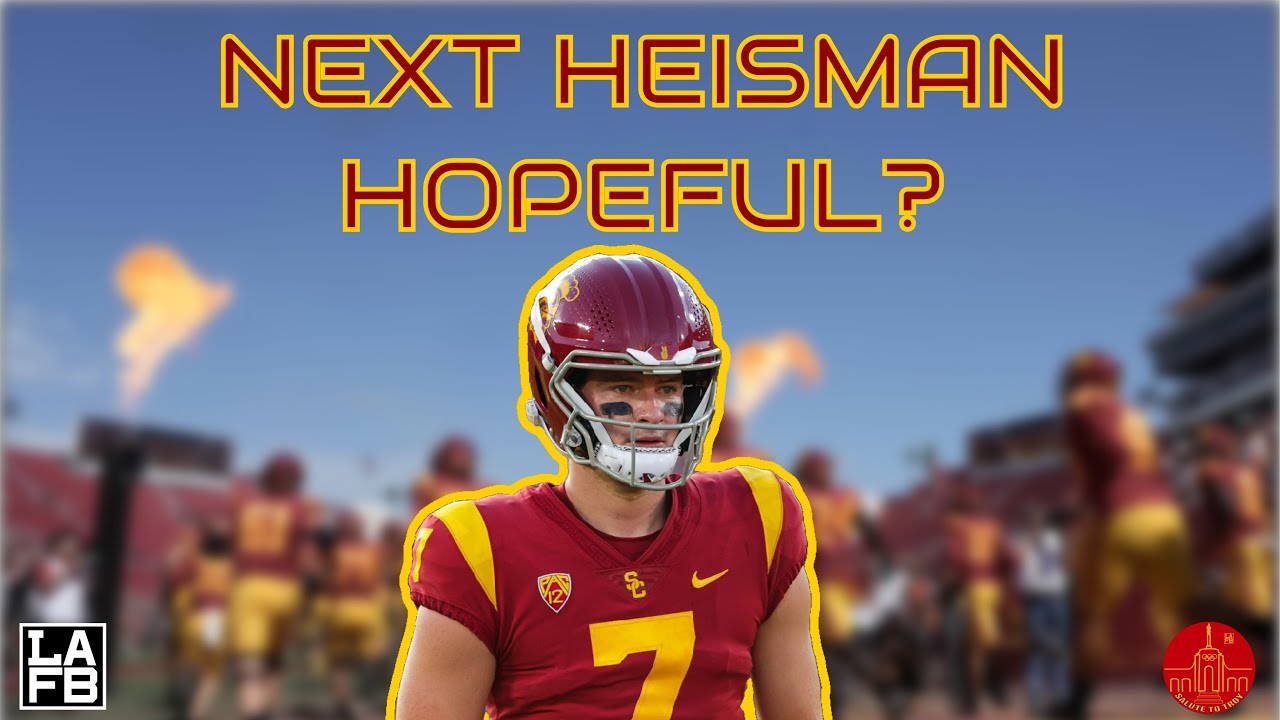 Miller Moss Named USC Trojans Starting QB | Malachi Nelson Loses QB ...