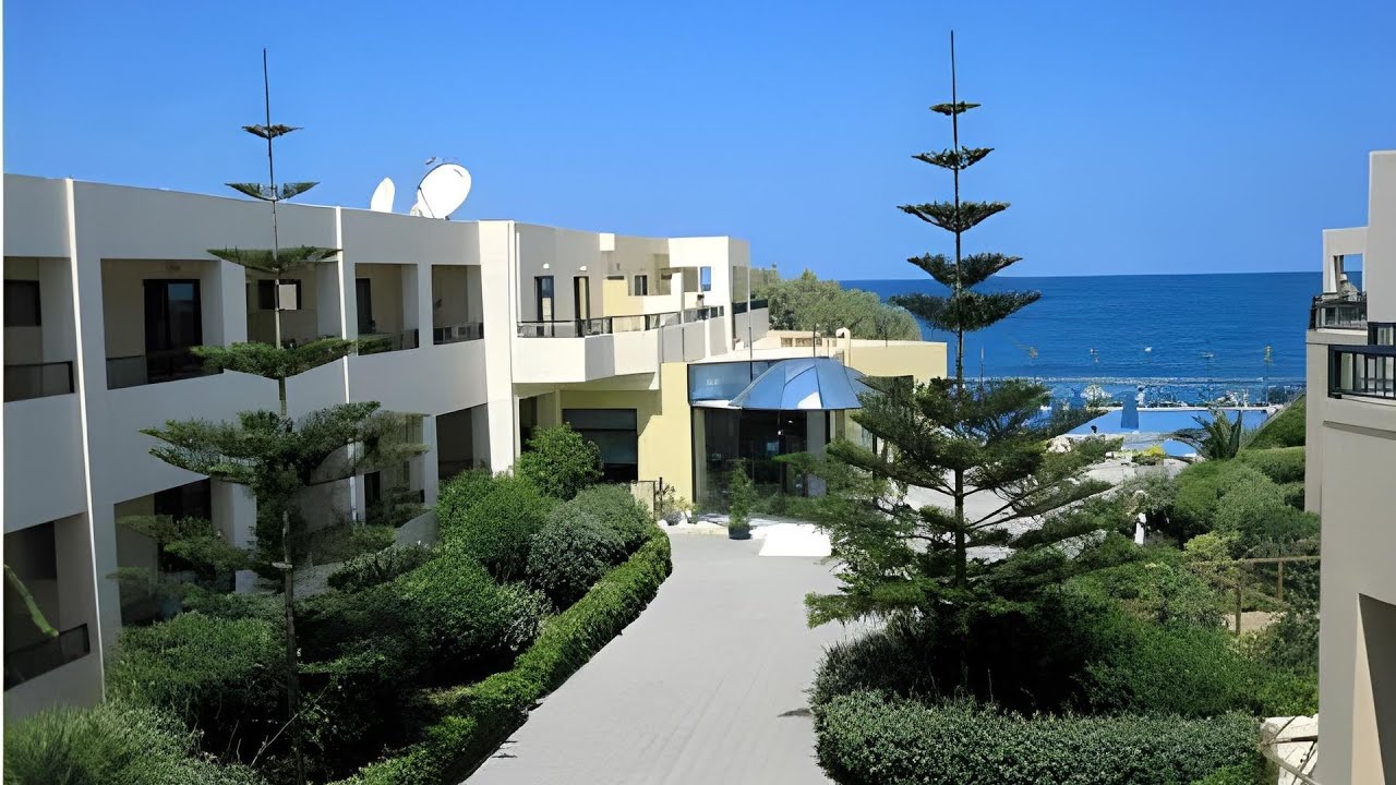Blue Dome Hotel | Crete Island, Greece | Hotel Review🏠 - YouTube