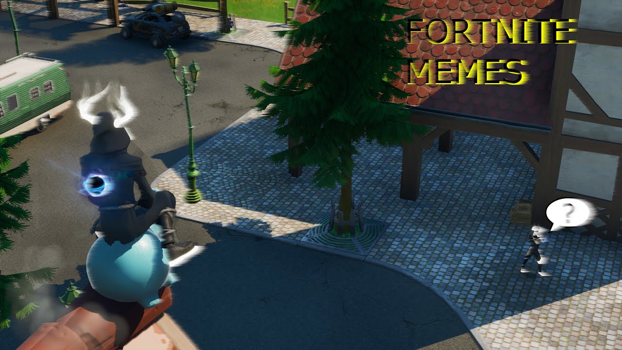 Fortnite MEMES just random stuff - YouTube