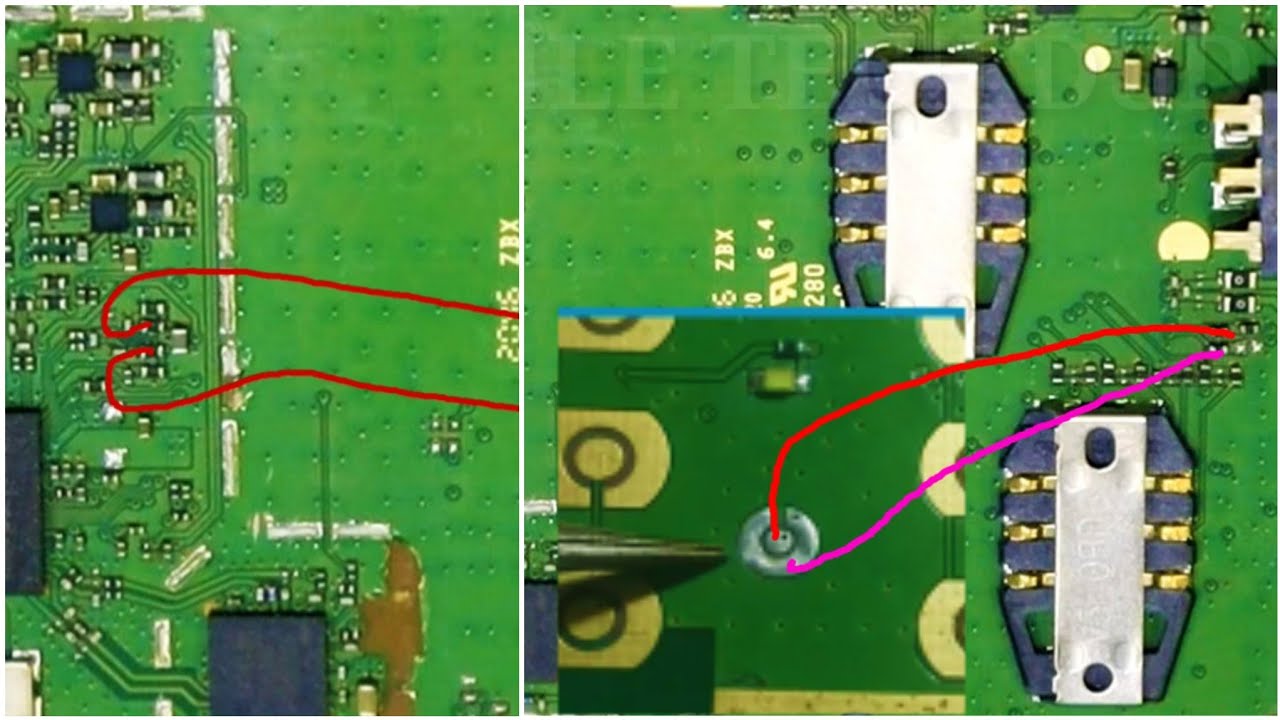 Nokia ta 1212 mic jumper solution / Nokia ta 1212 mic ways - YouTube