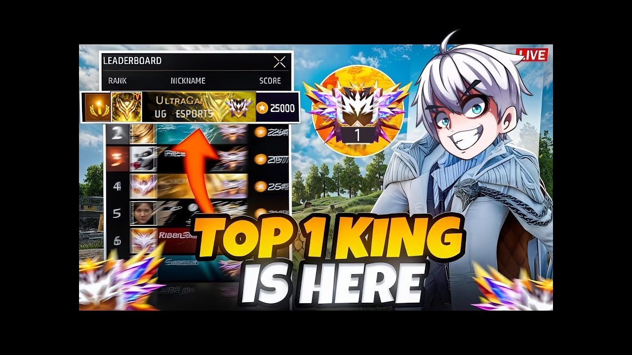 FREE FIRE LIVE 😎 | 1LTRA GAMING IS LIVE |FF LIVE FORGAMING#freefirelive ...