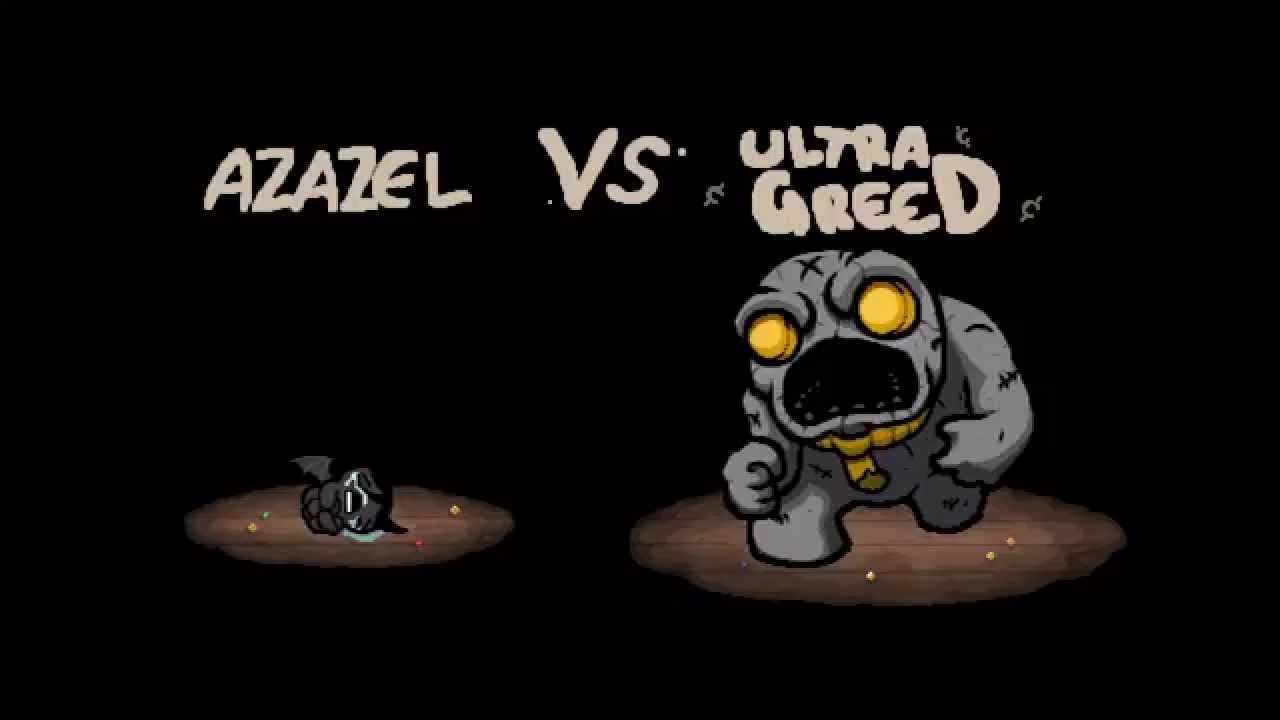 BOI: Afterbirth - Ultra Greed fight (Gnawed Leaf) - YouTube