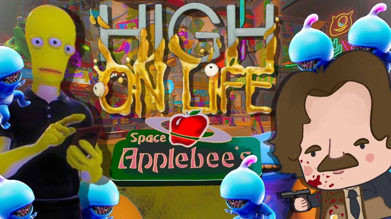 Space Applebees! | High On Life - YouTube