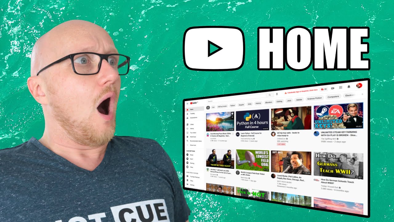 How To Get Videos On YouTube Home in 3 Minutes YouTube how-to-get-videos-on-youtube-home-in-3-minutes-youtube