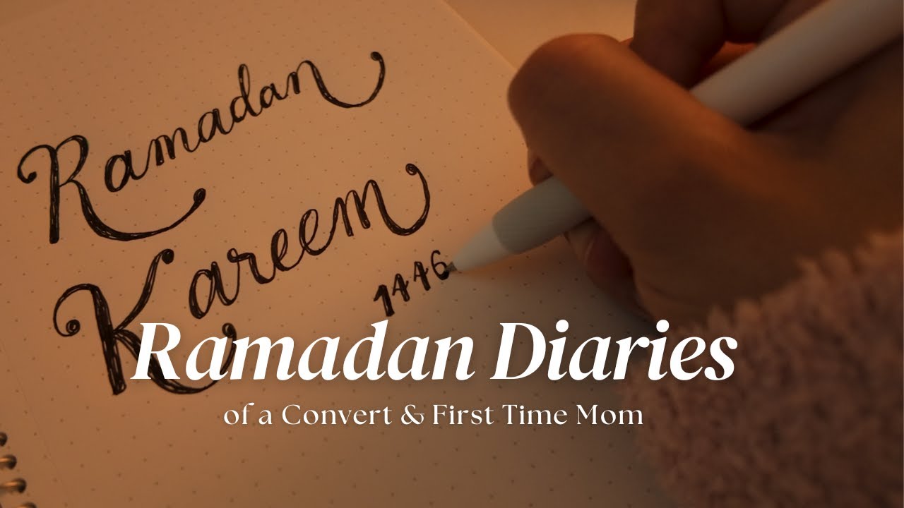 My first Ramadan… without fasting | reflections, prayer corner/bedside ...