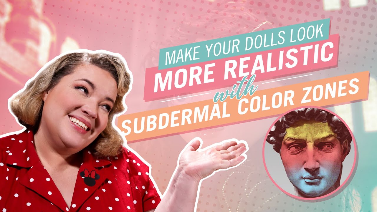 Make Your Dolls Look More REALISTIC With Subdermal Color Zones! | Art ...