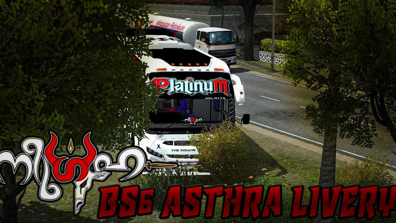 PLATINUM zed ASTHRA BS6 LIVERY DOWNLOAD NOW - YouTube