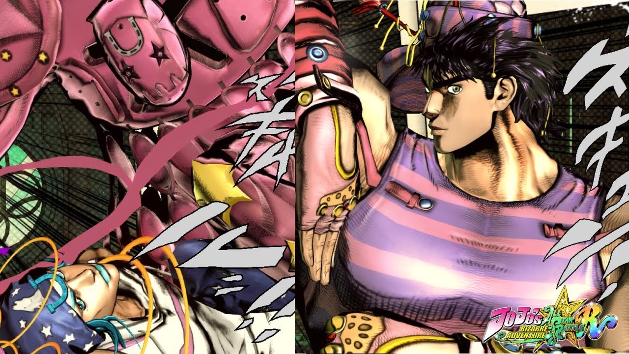 Jonathan Joestar VS Johnny Joestar | JoJo's All Star Battle R - YouTube
