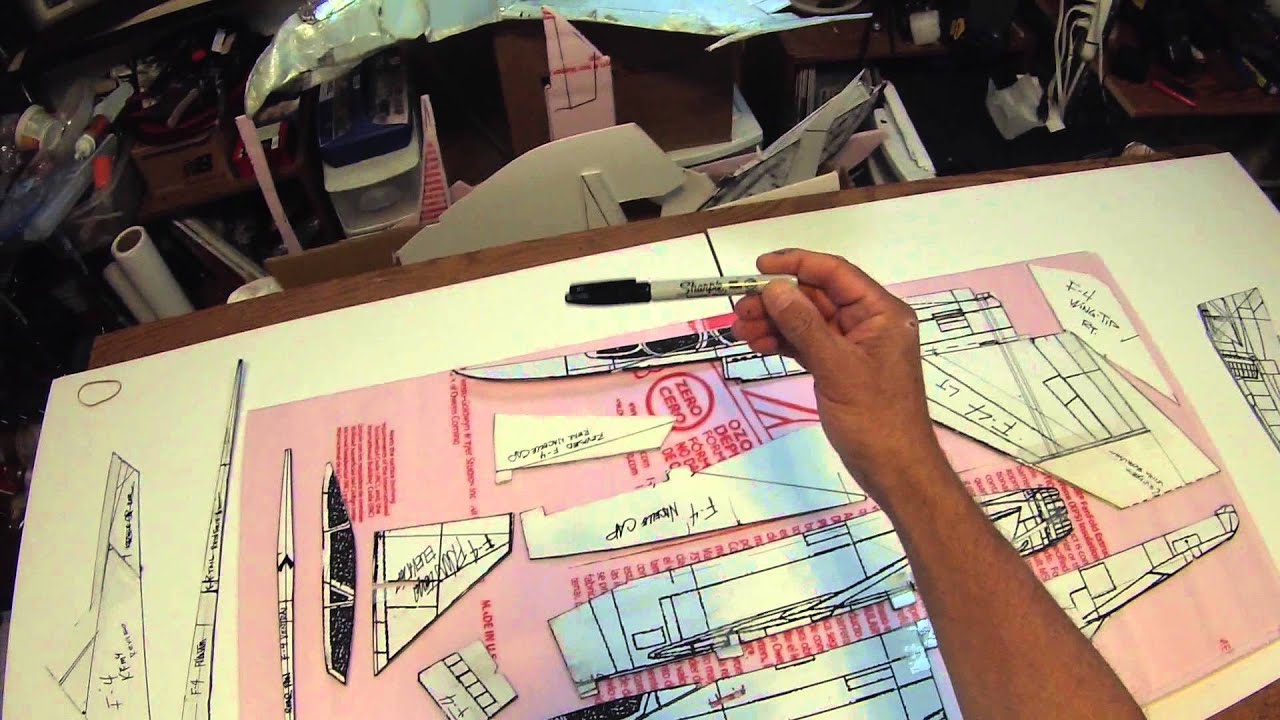 "5EZP" F-4 PHANTOM ASSEMBLY PT. I - YouTube