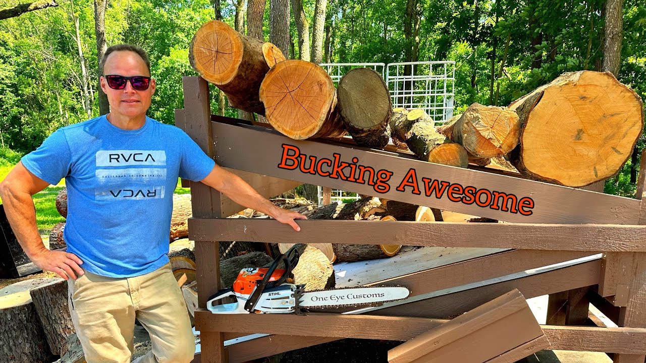 I may have built the best ~Bucking~ table ever. - YouTube