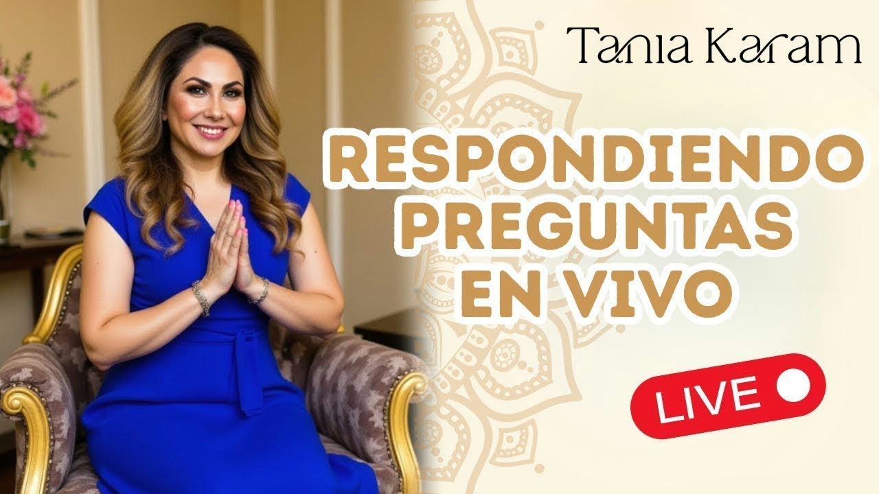 TANIA KARAM está en vivo - YouTube