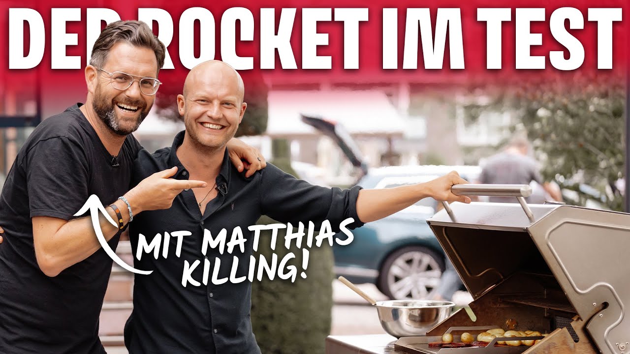 Warum der ROCKET rockt – Test mit TV Host Matthias Killing 🚀 - YouTube