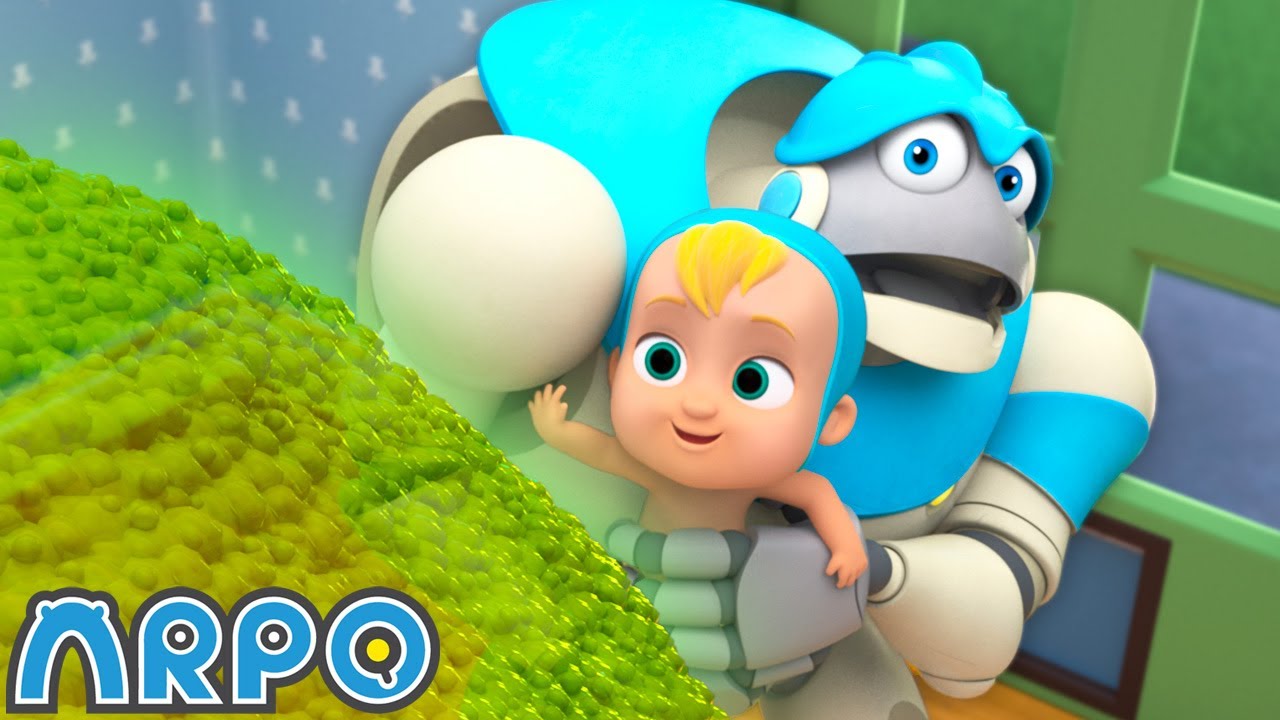 Beware the Stinky Bubbles | Best of ARPO | Funny Robot Cartoons for ...